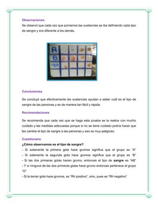 Practica de laboratorio de biologia n 11 | DOCX