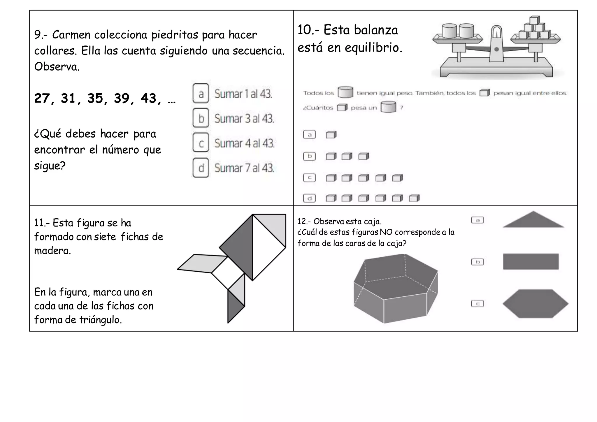 Practica de matematica | DOCX