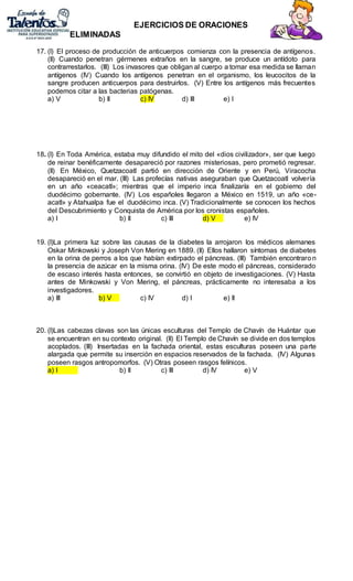 Oraciones Eliminadas Pdf
