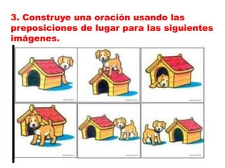 Practica de preposiciones | PPTX