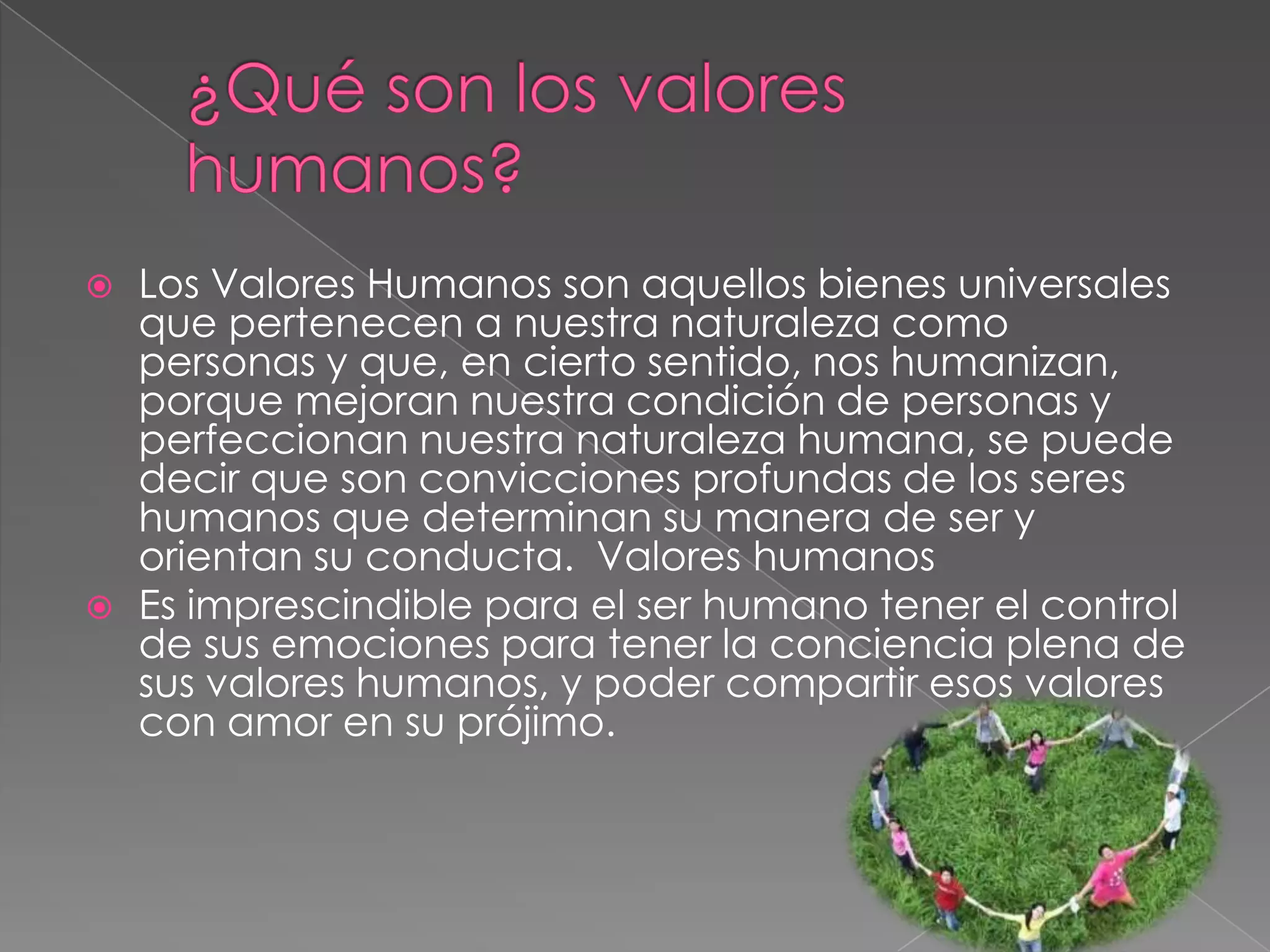 Practica de valores | PPTX
