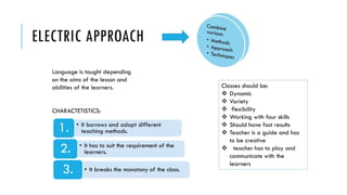 ESL Teaching Methods | PDF