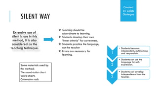 ESL Teaching Methods | PDF