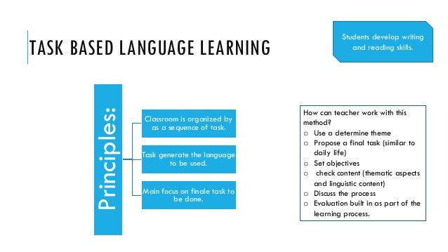 ESL Teaching Methods