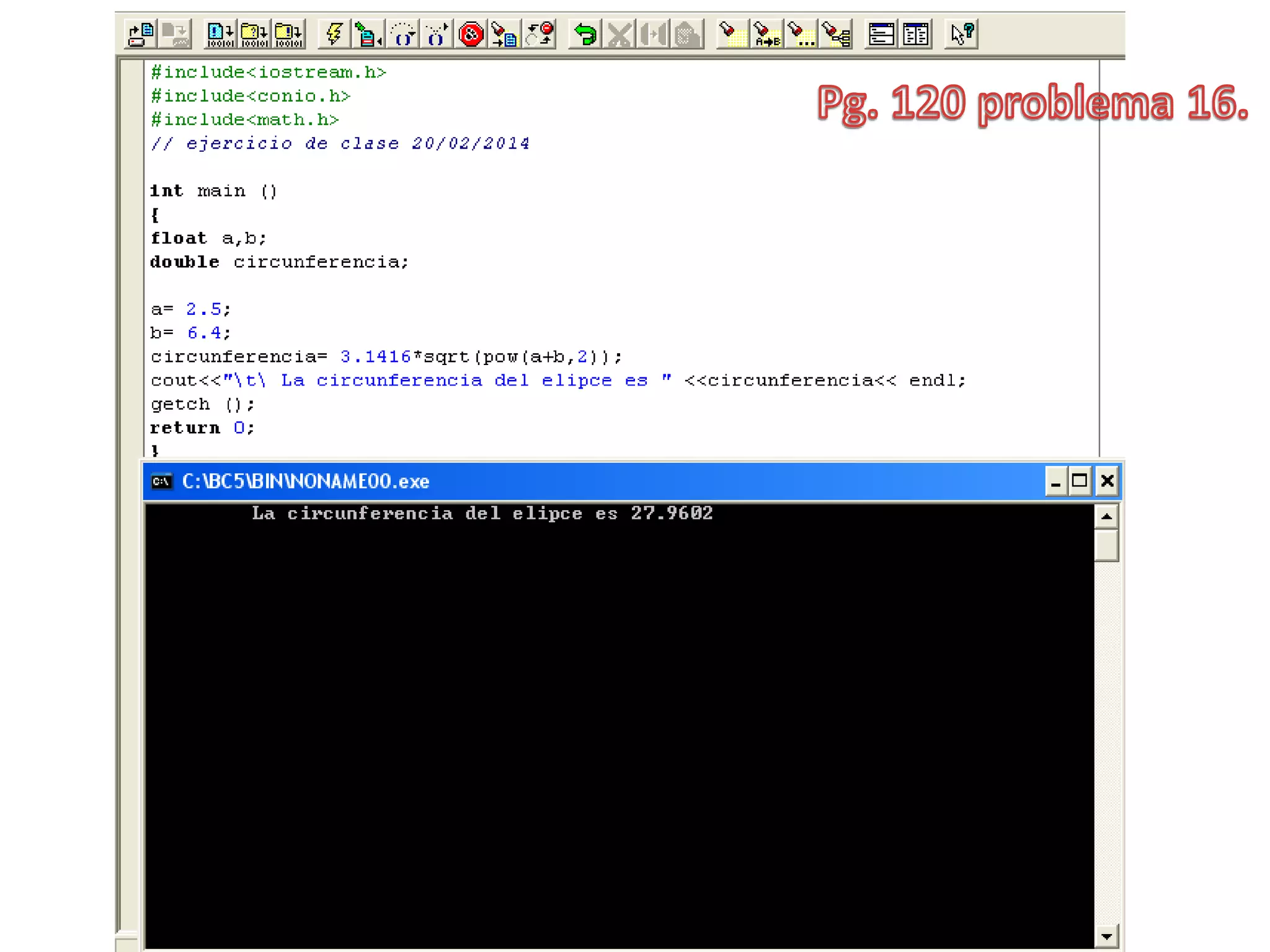 Practicaen clase pg. 120, 121 y 134 | PPT