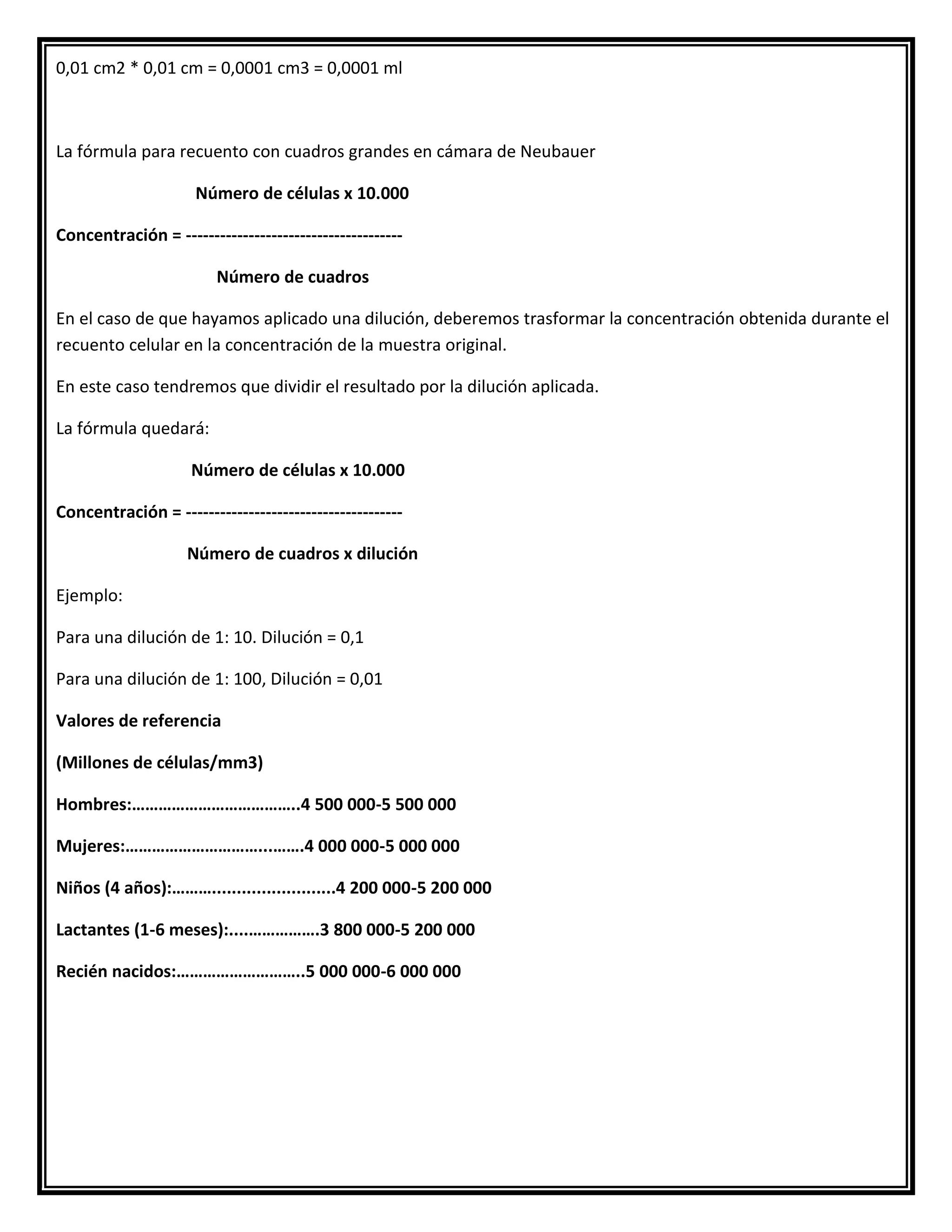 Práctica Formula Roja | DOCX