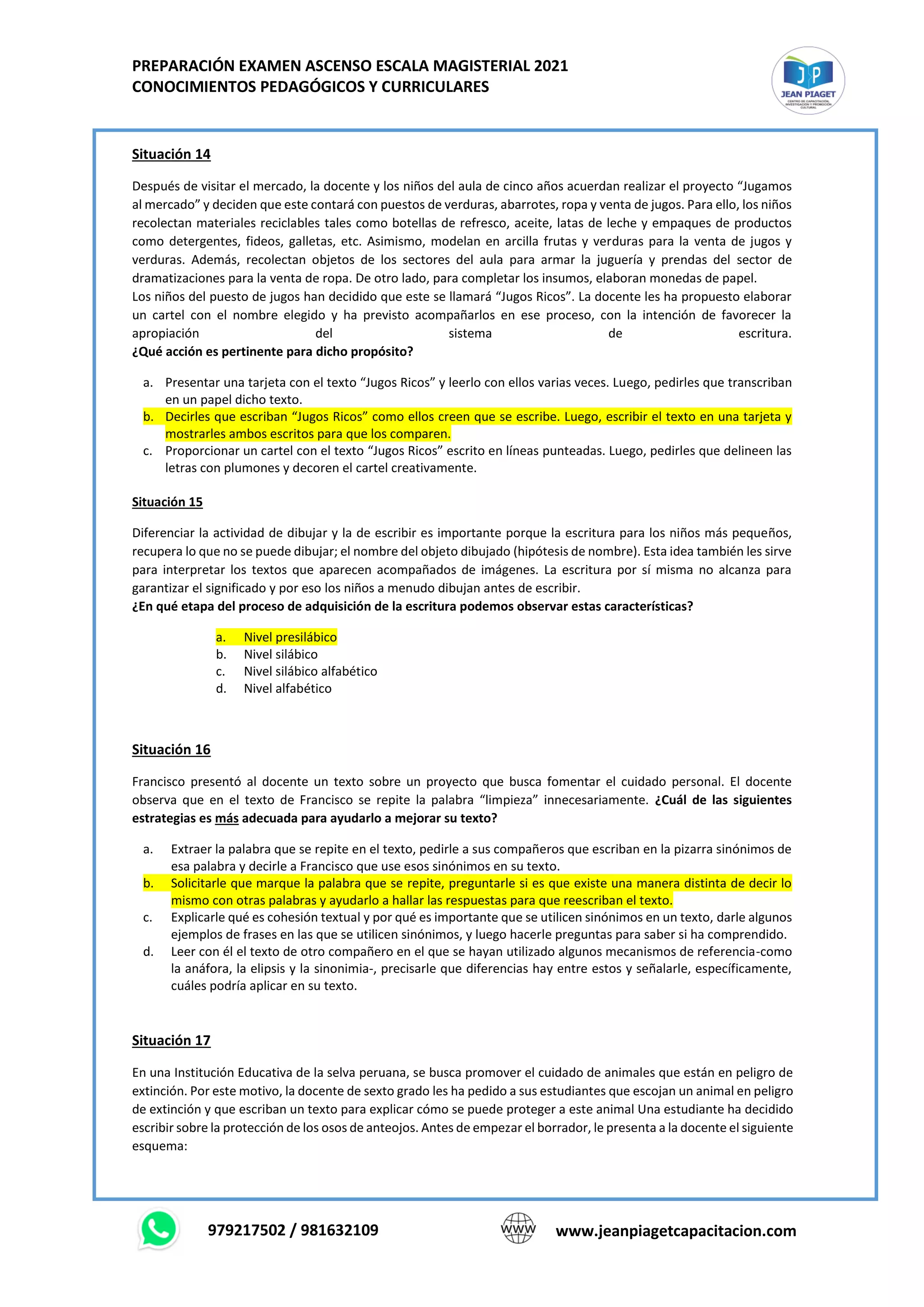 Practica gestion de aprendizajes comunicacion | PDF