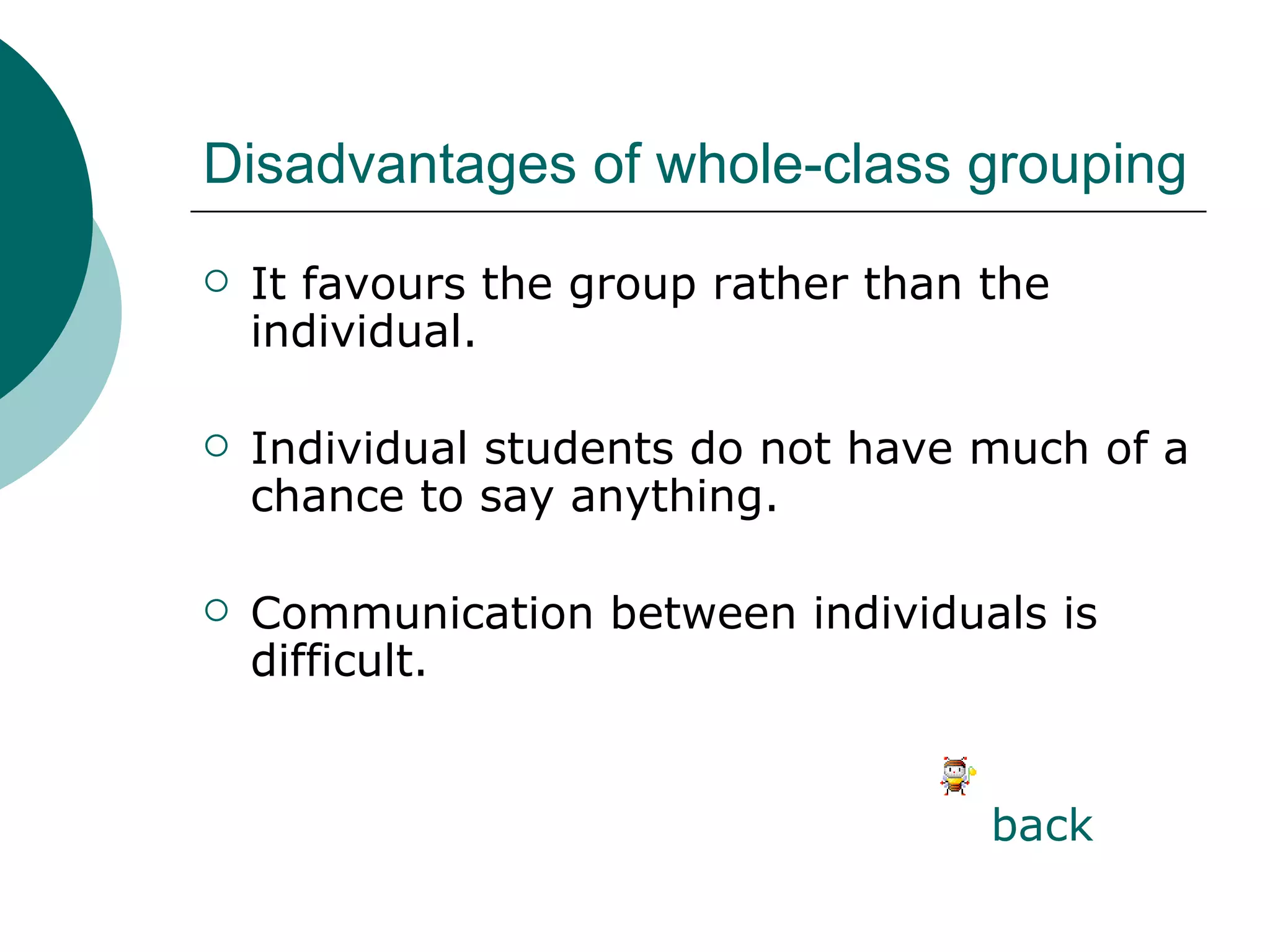Practica grouping | PPT