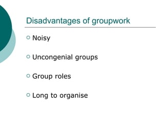 Practica grouping | PPT