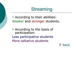 Practica grouping | PPT