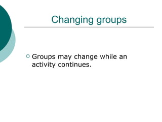 Practica grouping | PPT