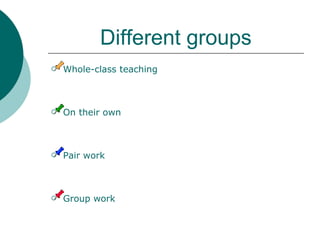 Practica grouping | PPT
