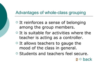 Practica grouping | PPT