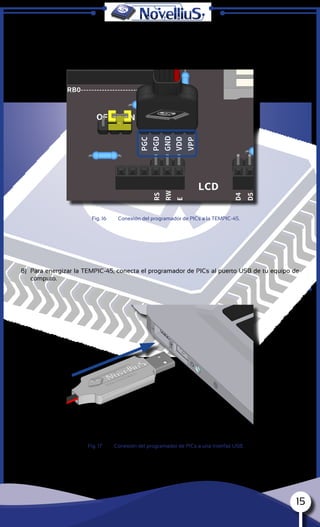 TEMPIC-45 Práctica II. Control de un LED a través de un botón | PDF