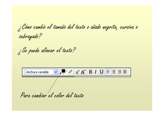Practica con el editor Kompozer | PDF