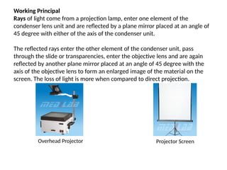 Practical-1.pptx uses and principles of overhead projector in extension ...