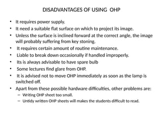Practical-1.pptx uses and principles of overhead projector in extension ...