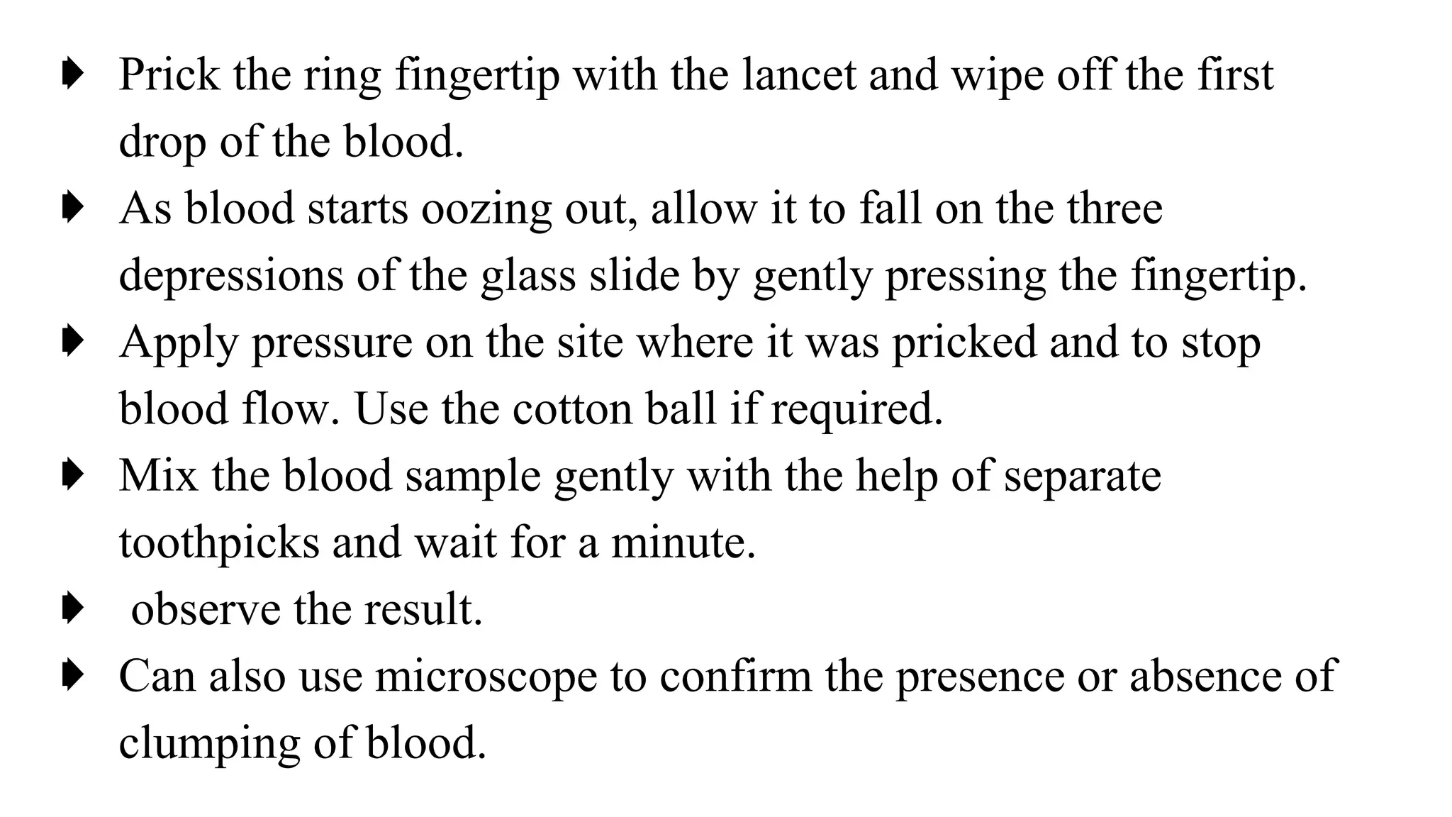 Practical 14 blood groups | PPTX