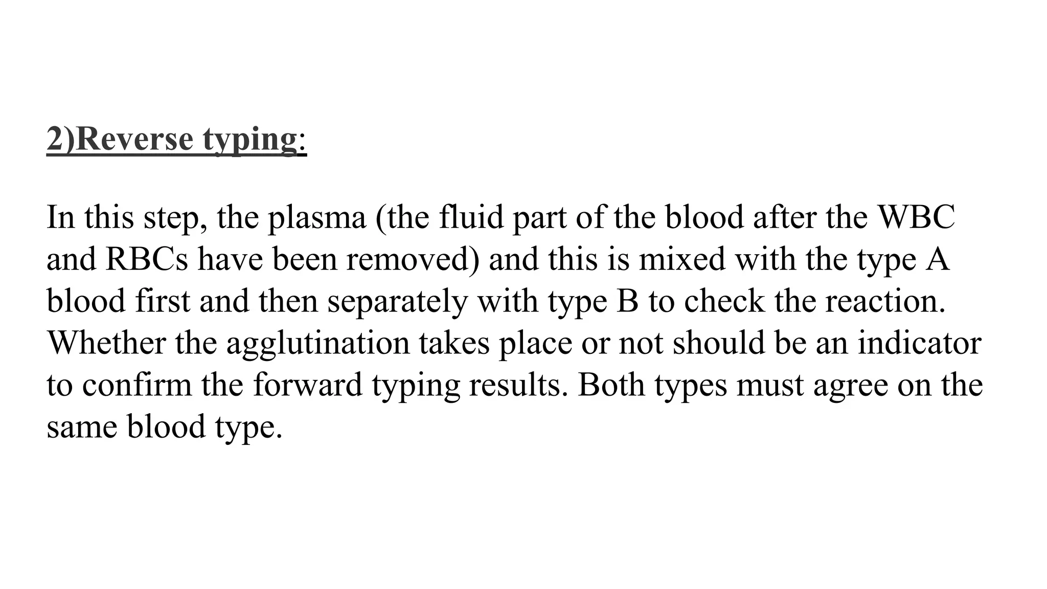 Practical 14 blood groups | PPTX