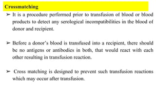 Practical 14 blood groups | PPTX