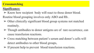 Practical 14 blood groups | PPTX