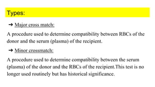 Practical 14 blood groups | PPTX