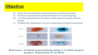 Practical 14 blood groups | PPTX