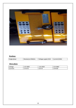 Practical of Power System Analysis (PSA) | PDF