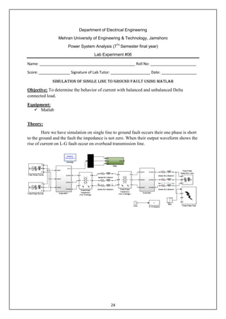 Practical of Power System Analysis (PSA) | PDF