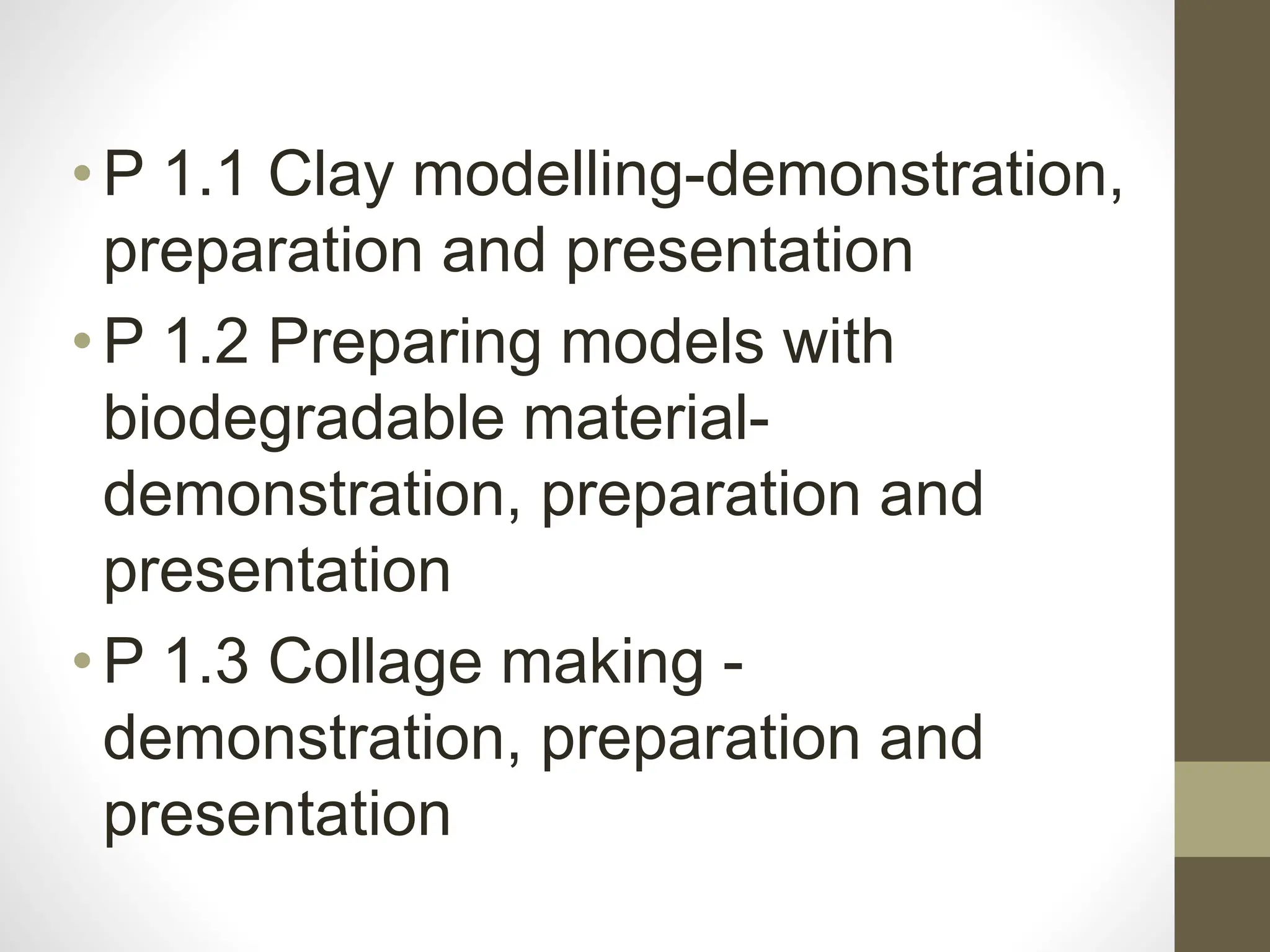 clay modelling drama and arts in teaching | PPTX