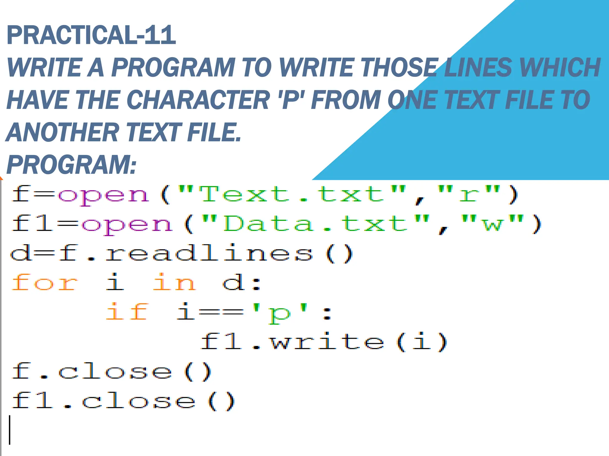 PRACTICAL-1 COMPUTER SCIENCE 403.p sql program df | PDF