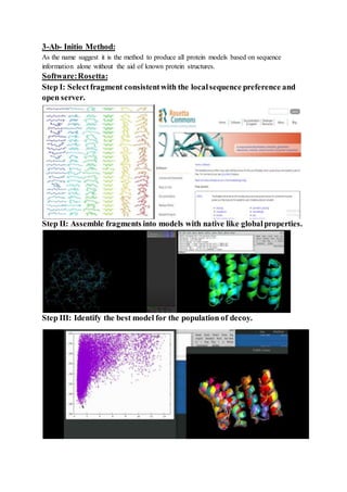 Proteomics Practical (NMR and Protein 3D software | PDF