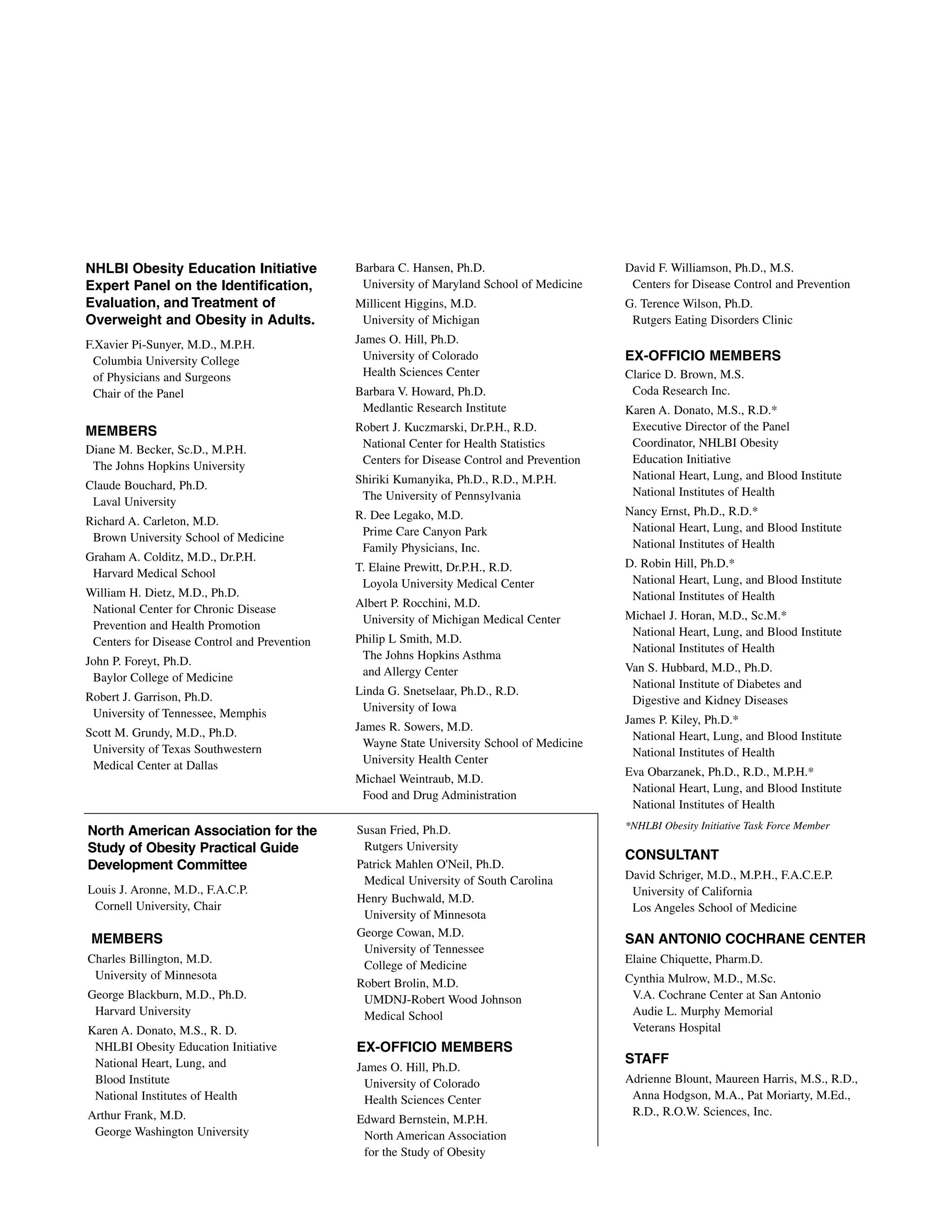 Practical guide to evaluation and treatment of obesity overweight for ...