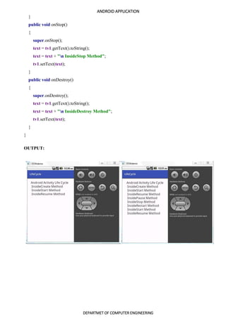 Practical | PDF | Operating Systems | Computer Software and Applications