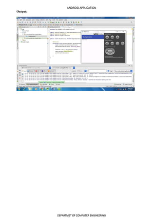 Practical | PDF | Operating Systems | Computer Software and Applications