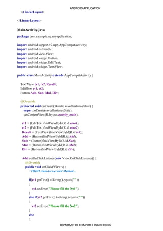 Practical | PDF | Operating Systems | Computer Software and Applications