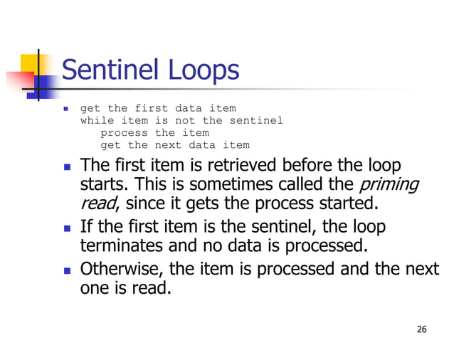 Python Programming Introduction Loops And Boolean Ppt