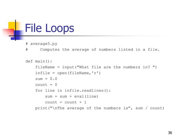Python Programming Introduction Loops And Boolean Ppt