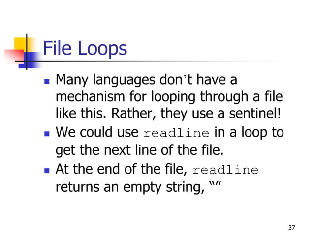 Python Programming Introduction Loops And Boolean Ppt