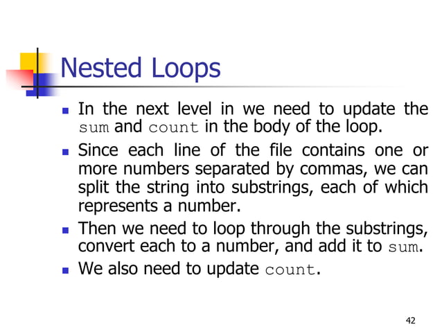 Python Programming Introduction Loops And Boolean Ppt