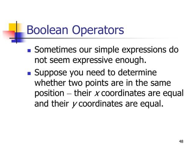 Python Programming Introduction Loops And Boolean Ppt