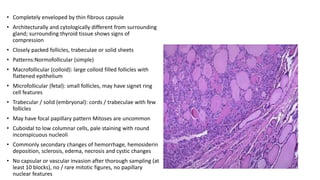 Practical 3 thyroid pathology-2019 | PPTX