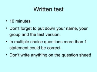 Practical 5 07 | PPT