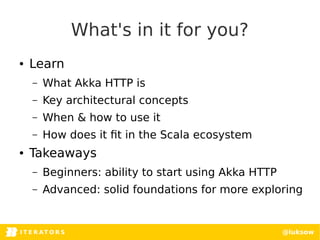 Practical Akka HTTP - introduction | PPT