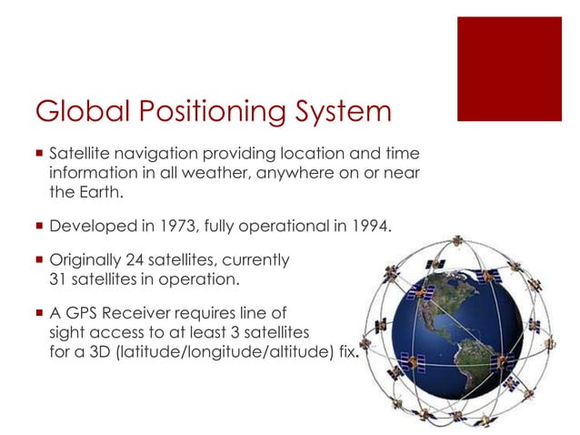 Practical Applications of GPS Technology | PPTX