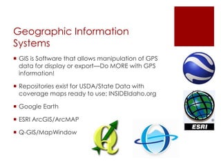 Practical Applications of GPS Technology | PPTX