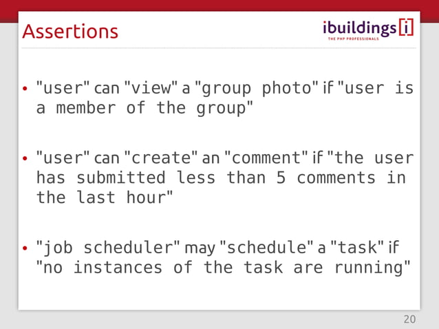 Practical Applications of Zend_Acl | PPT