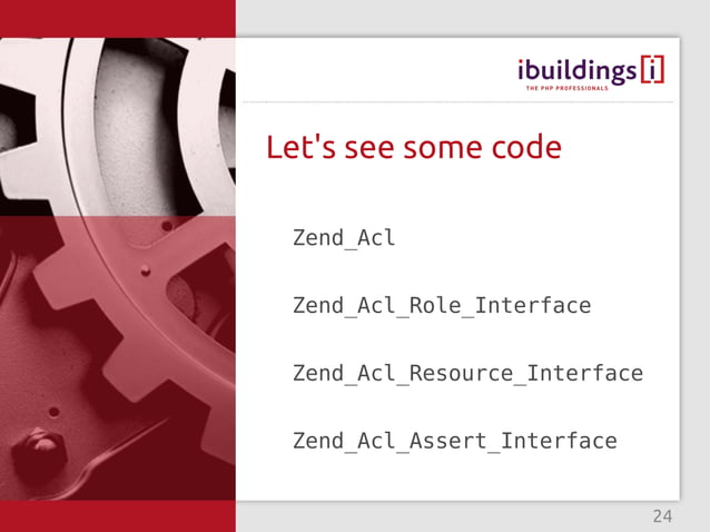 Practical Applications of Zend_Acl | PPT