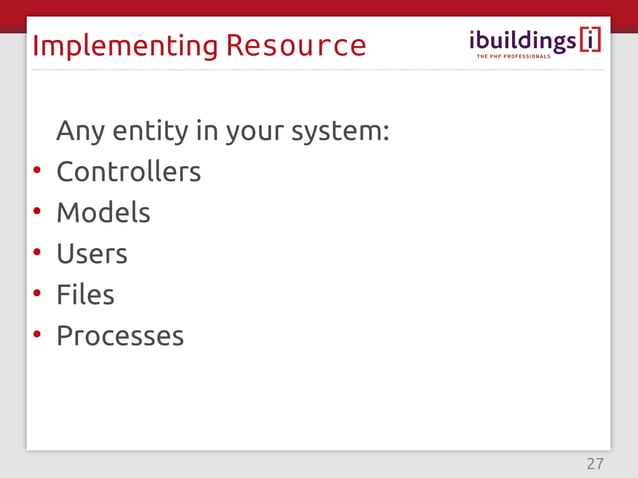 Practical Applications of Zend_Acl | PPT
