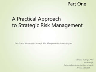 practical-approach-to-strategic-risk-management.ppt